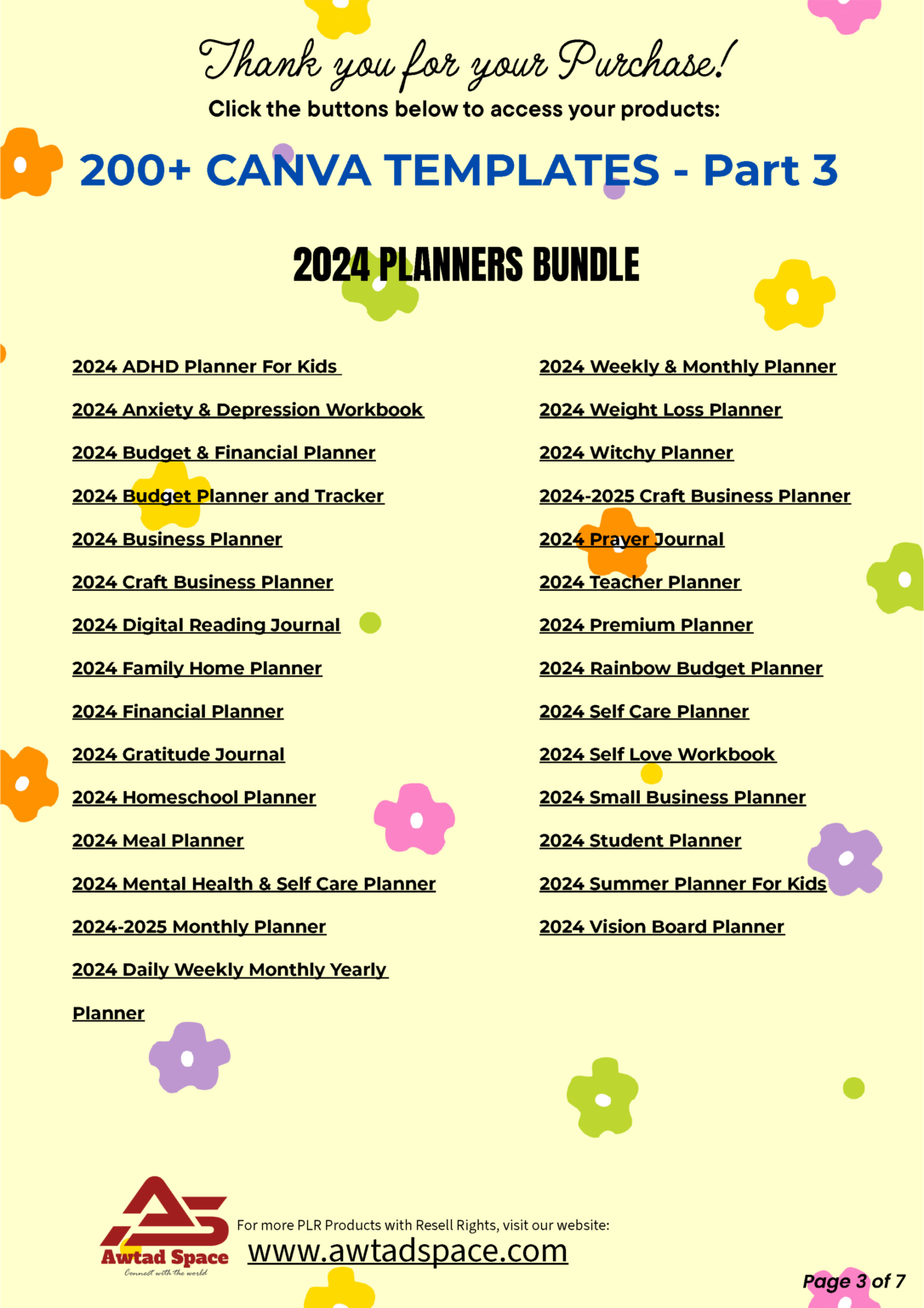 Canva Ultimate Mega Bundle: 300+ قالب كانفا جاهز للاستخدام لتعزيز أعمال المنتجات الرقمية الخاصة بك!